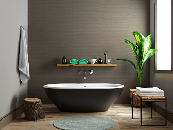 Decorwall Ultimo Tile Armagh Wet Wall Panel - The Wall Panel Company