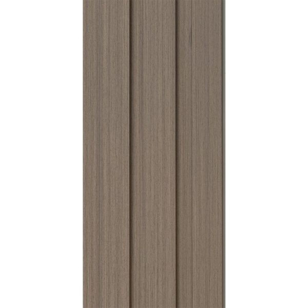 Decorwall Thermo Slat Panel | Wood Slat Solid Slat Panels