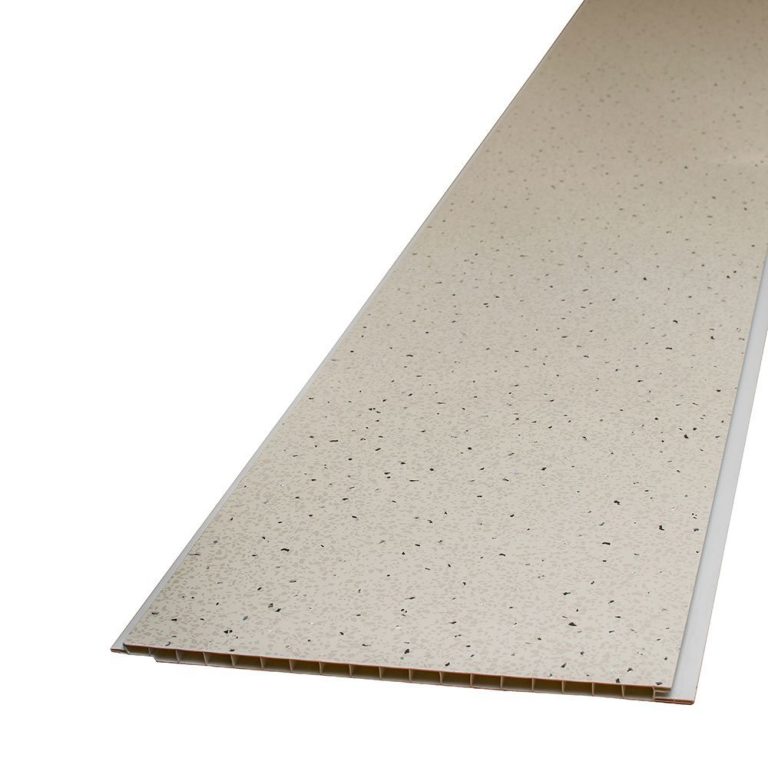 Beige Sparkle Decorwall Elite Foil Waterproof Wall Panels UK
