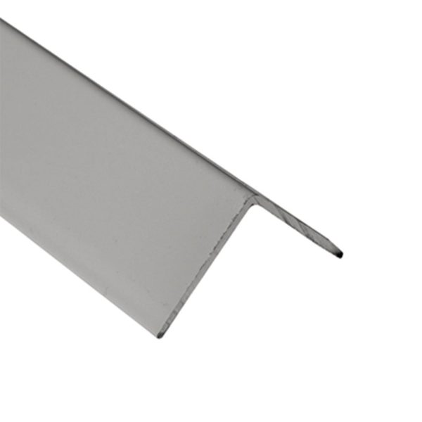 Grey Metal External Angle - The Wall Panel Company