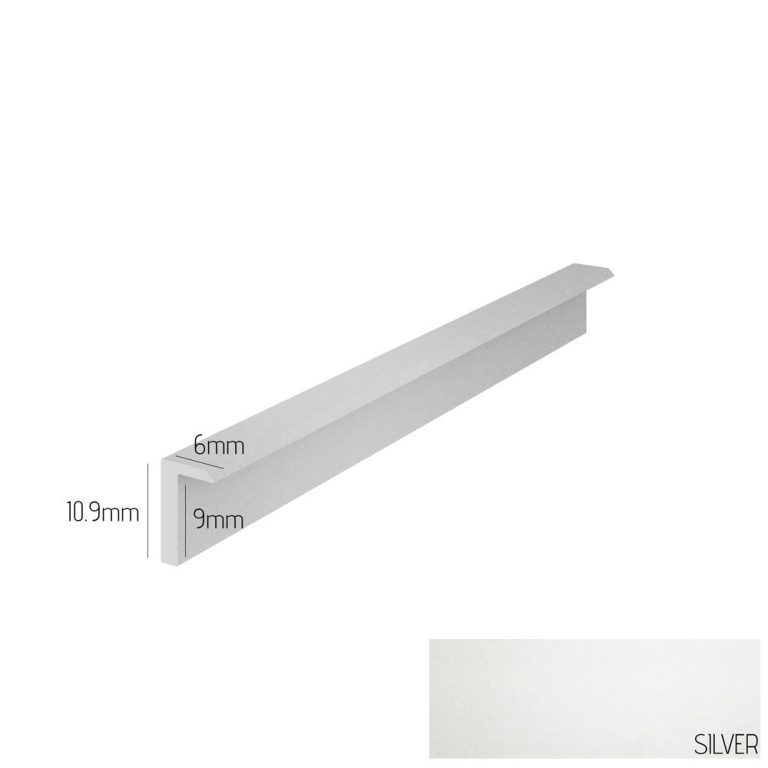 Silver Kerradeco Upper Trim - The Wall Panel Company