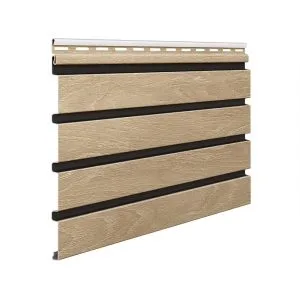 Exterior Wood Panel System Outdoor Wall Cladding | VOX Fronto | The