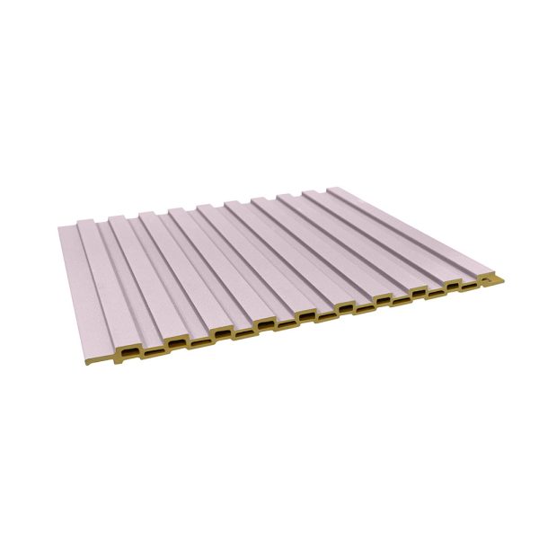 Decorwall Pink Vari Slat Panel - The Wall Panel Company