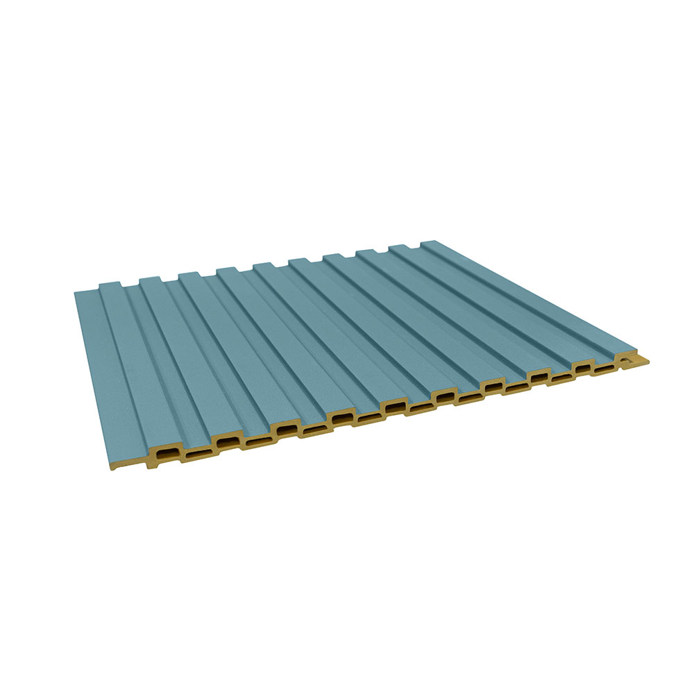 Decorwall Blue Vari Slat Panel - The Wall Panel Company